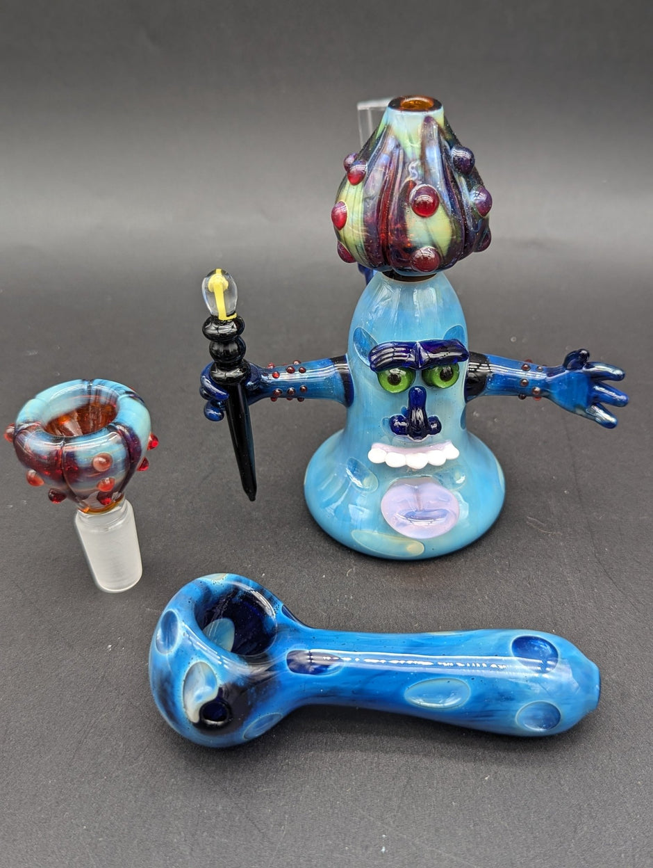 Compact Mini Dab Rigs for Smooth Hits – Page 3 – Meech Madness Smoke Shop