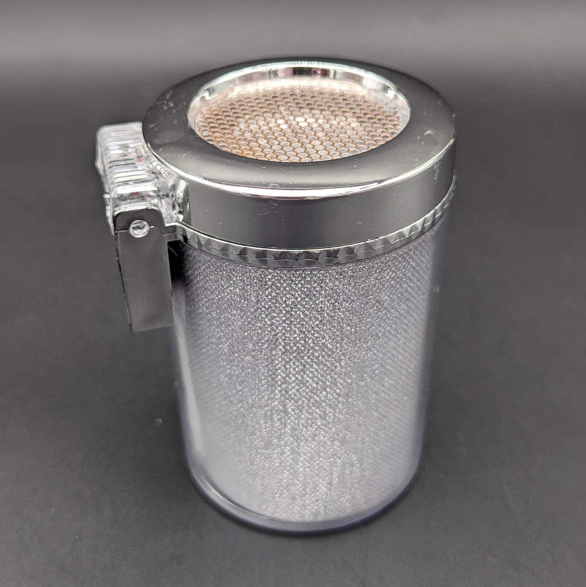 Smokezilla Light Show Light-Up Butt Bucket | 5" - Meech Madness Smoke Shop
