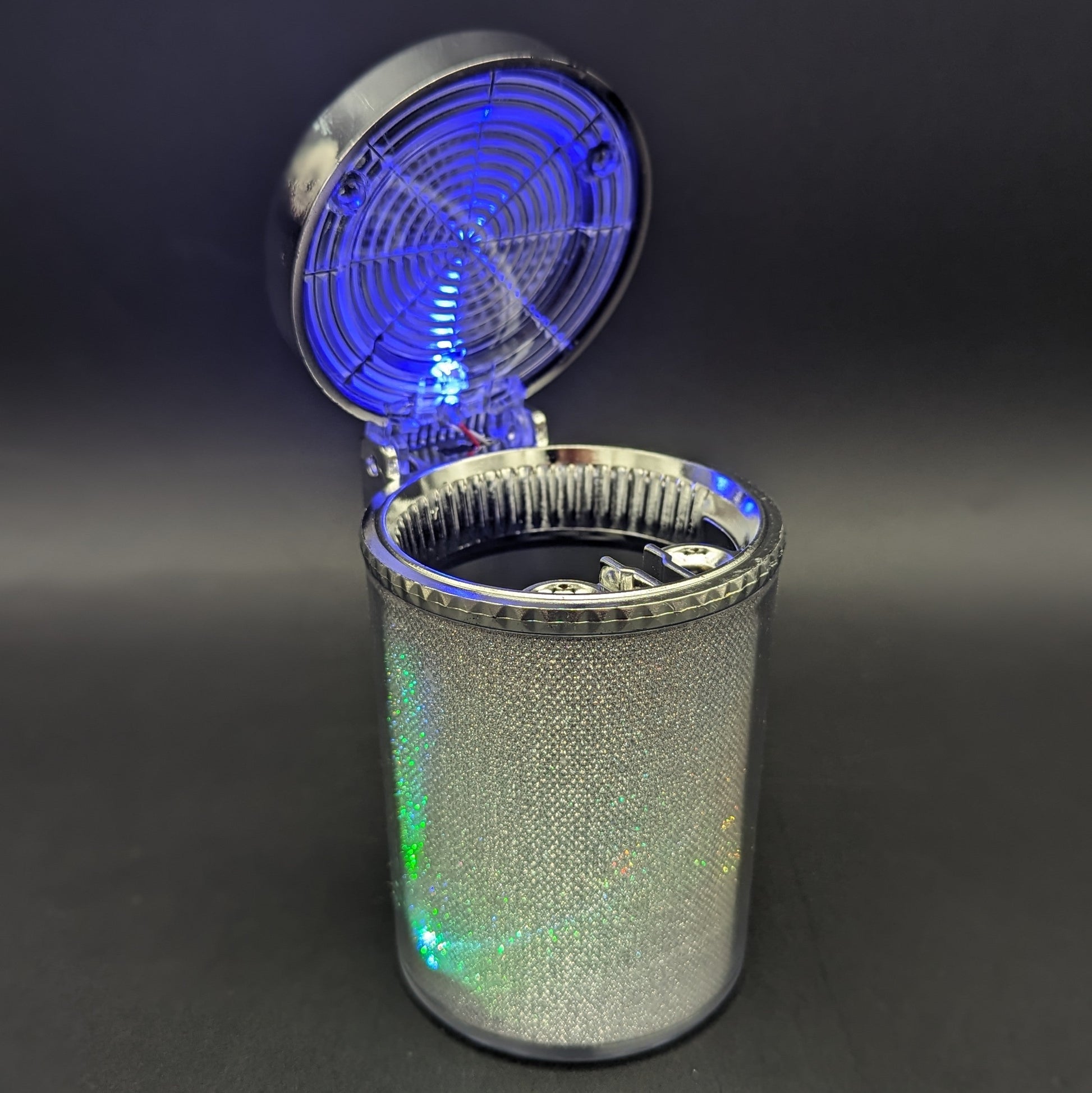 Smokezilla Light Show Light-Up Butt Bucket | 5" - Meech Madness Smoke Shop
