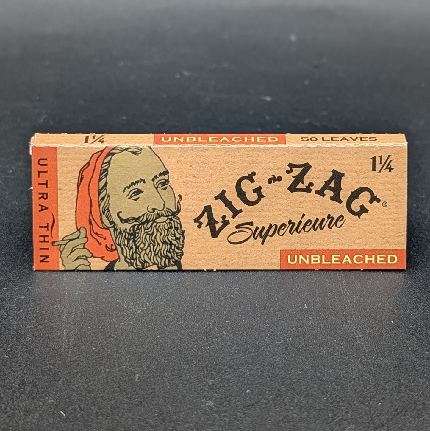 Zig Zag 1 1/4" Size Rolling Papers - Unbleached – Meech Madness Smoke Shop